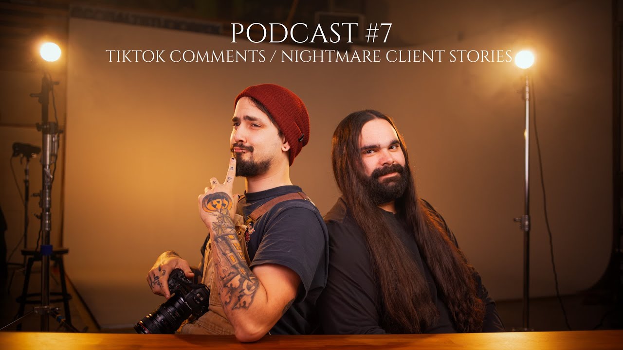 The Cracked Lens Podcast | TikTok Comments / Nightmare Client Stories - YouTube