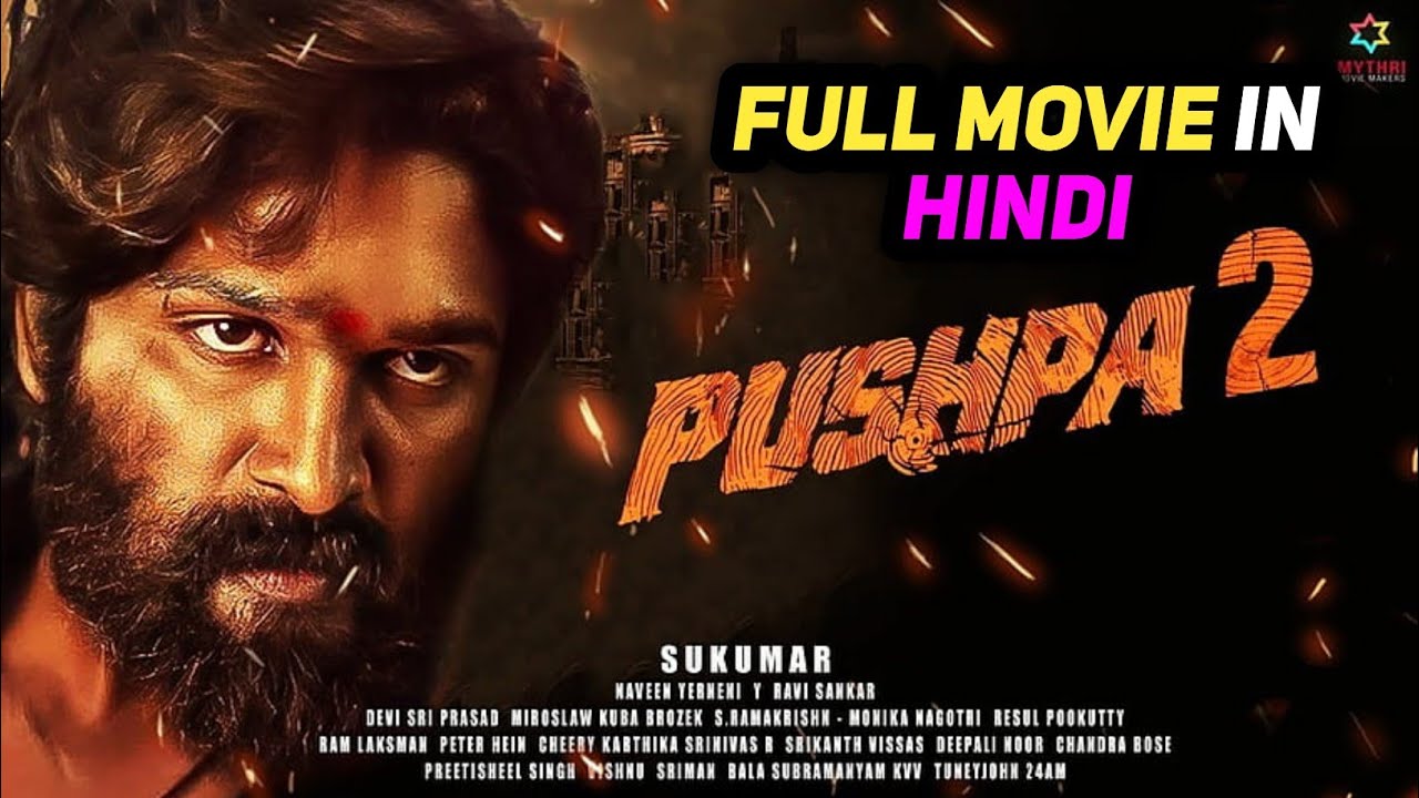 Pushpa 2 Full Movie in hindi Dubbed | Pushpa 2 Full Movie - YouTube