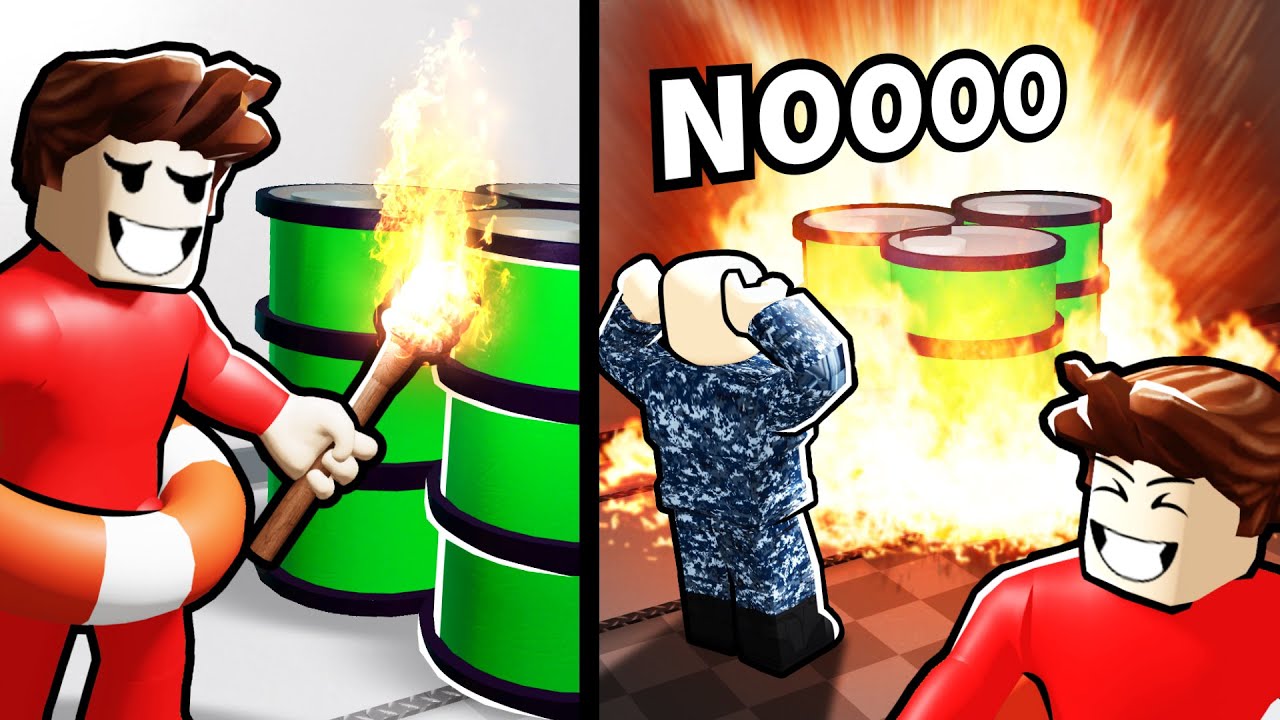 Secretly sabotaging someones Roblox game :) - YouTube