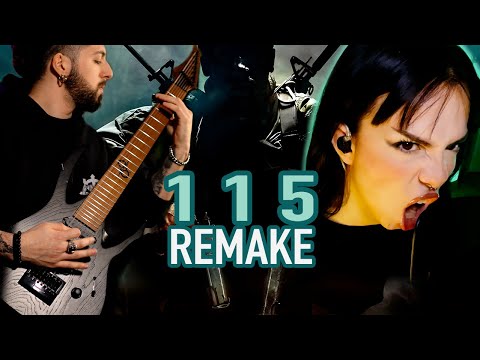 115 (From CALL OF DUTY: BLACK OPS ZOMBIES) | COVER by Rocco Minichiello feat @melissabruscky