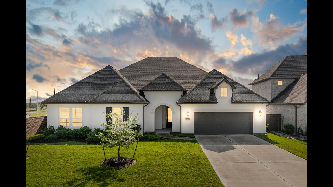 6203 Silver Lake Manvel TX77578 - YouTube