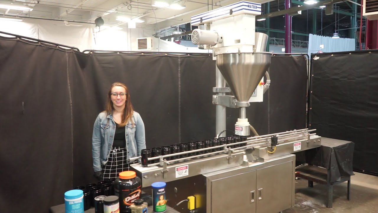 Mateer Burt Model Neotron Automatic Inline Stainless Steel Single Head ...