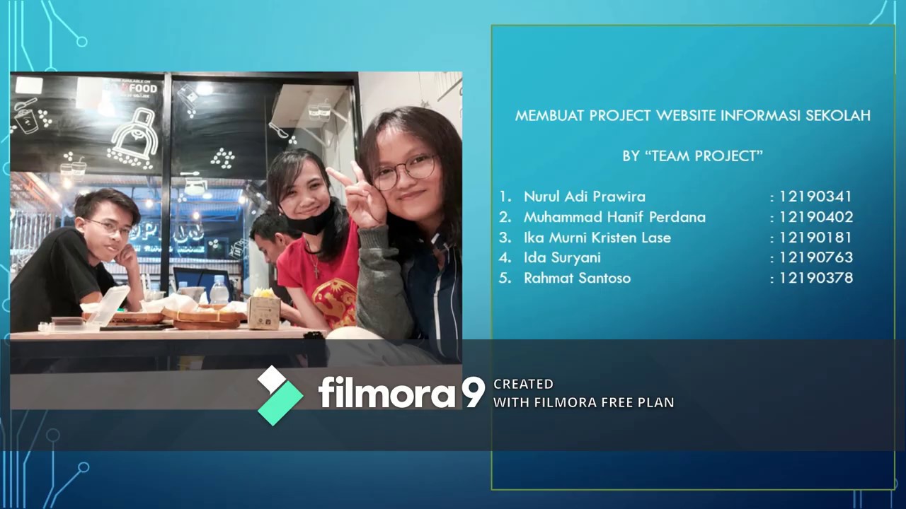 Project Uas Website Web Programing 1 - YouTube