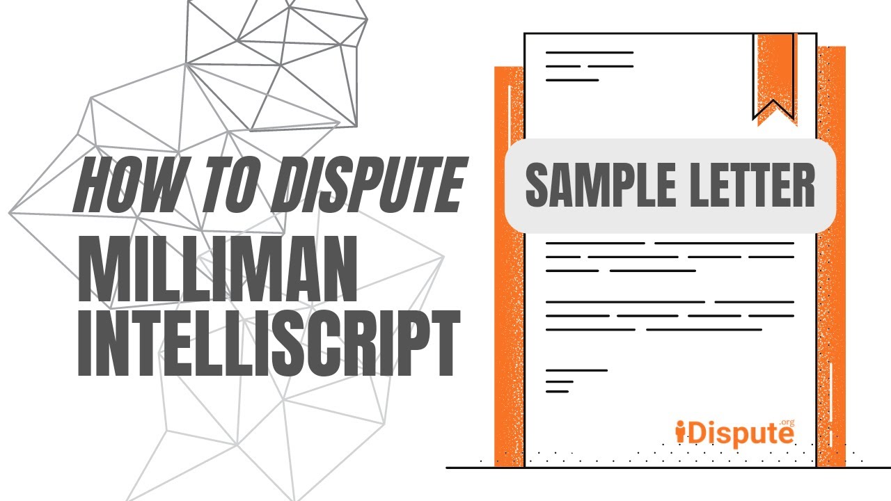 Milliman Intelliscript: How to Dispute Report - Remove Inaccurate Information Via Certified Mail ...
