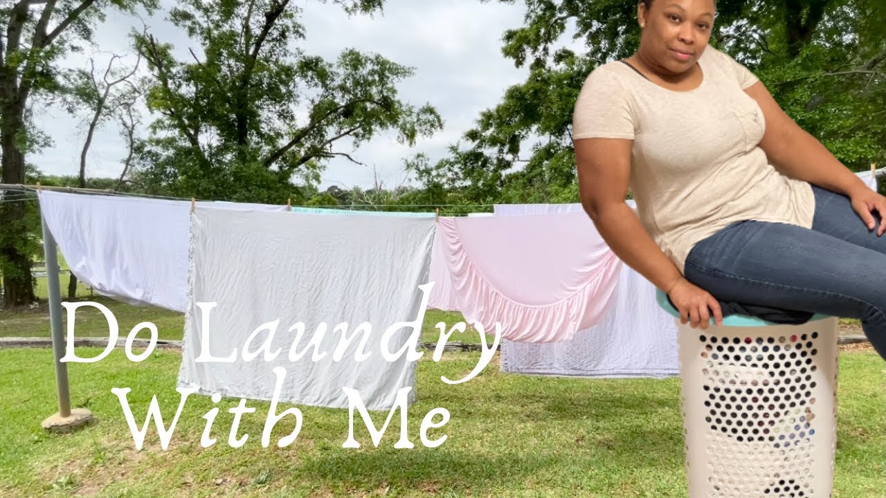 LAUNDRY DAY | FAMILY OF 4 | COME DO LAUNDRY WITH ME - YouTube