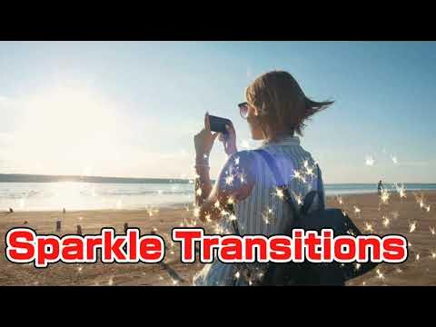 PowerDirector | How To Edit Videos | Sparkle Transitions a New Feature | Basic Tutorial - YouTube