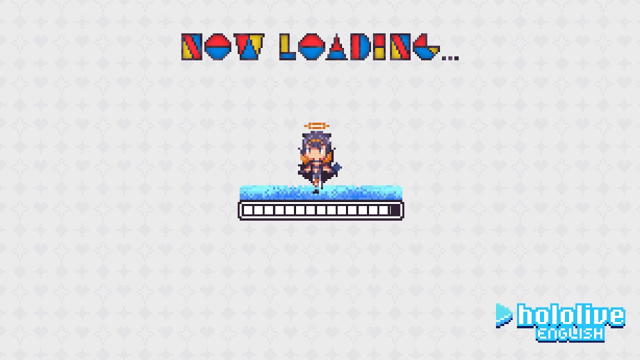 [8BIT] Ninomae Ina'nis Loading Screen BGM - YouTube