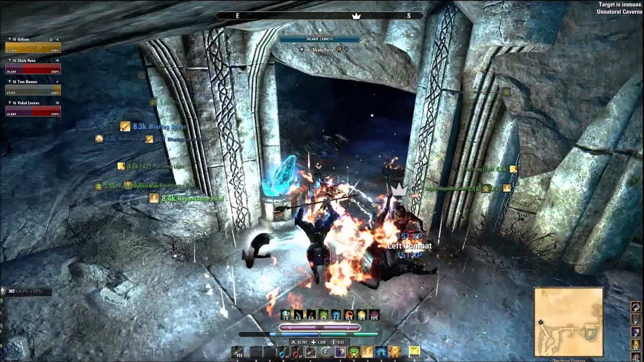 Dungeon Diving - Veteran Imperial City Prison - The Battery Templar ...
