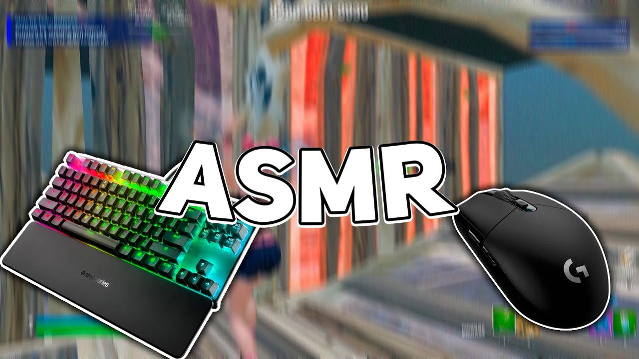 Steelseries Apex Pro TKL ASMR Chill😴 Piece Control 1v1🏆(240fps) - YouTube