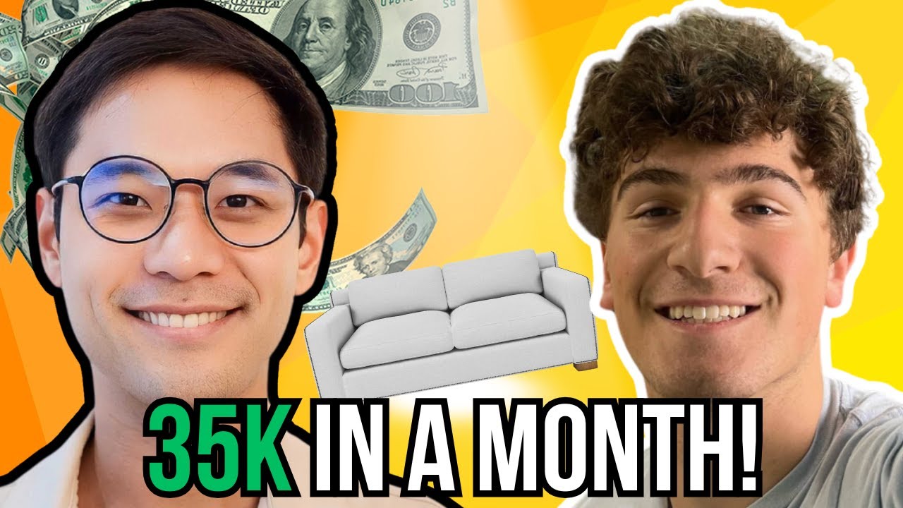 Nicholas Fontaine : 35k a Month Couch Flipping!!! - The Couch Pod #46 ...
