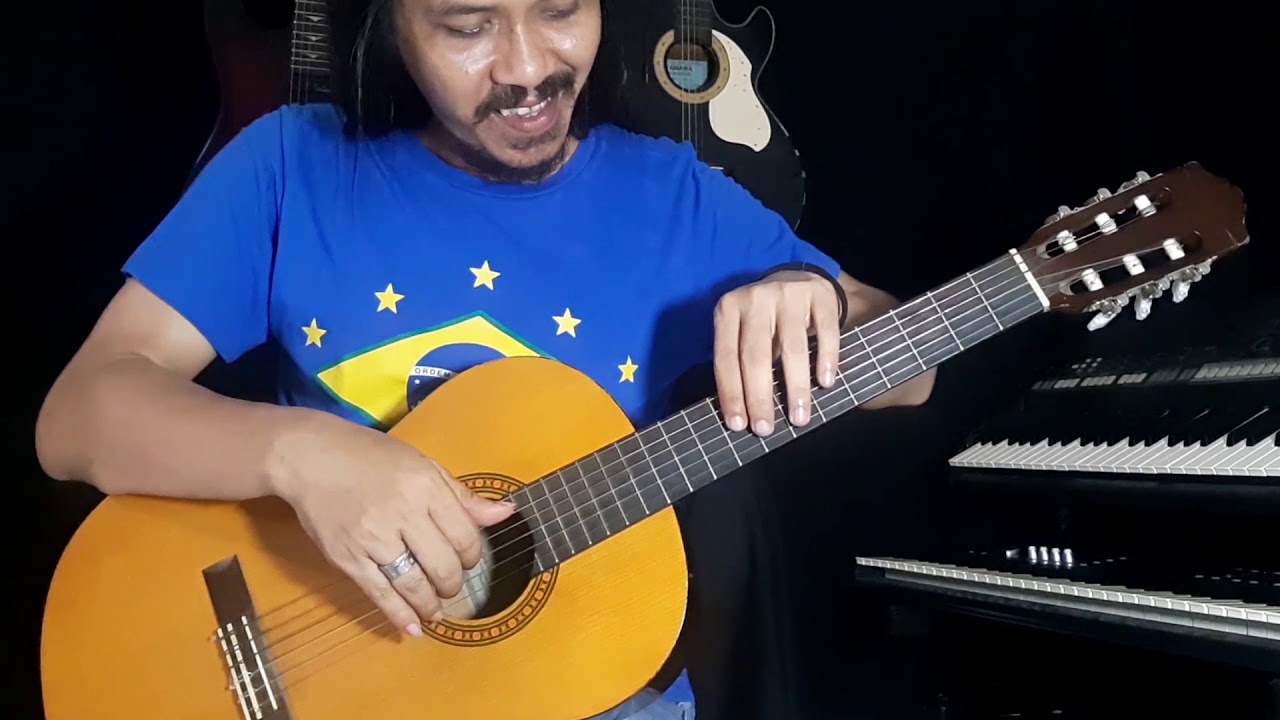 Tutorial Gitar Ambilkan Bulan Bu | Fingerstyle - Rudy Musik Official ...