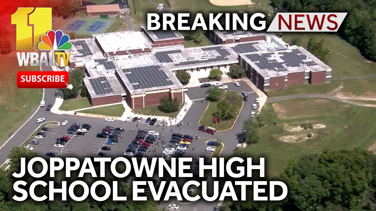 Armed fight at Joppatowne High School leads to evacuation - YouTube