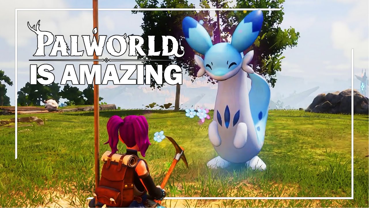 Palworld Funny Moments That Shows Why It's So Addicting - YouTube