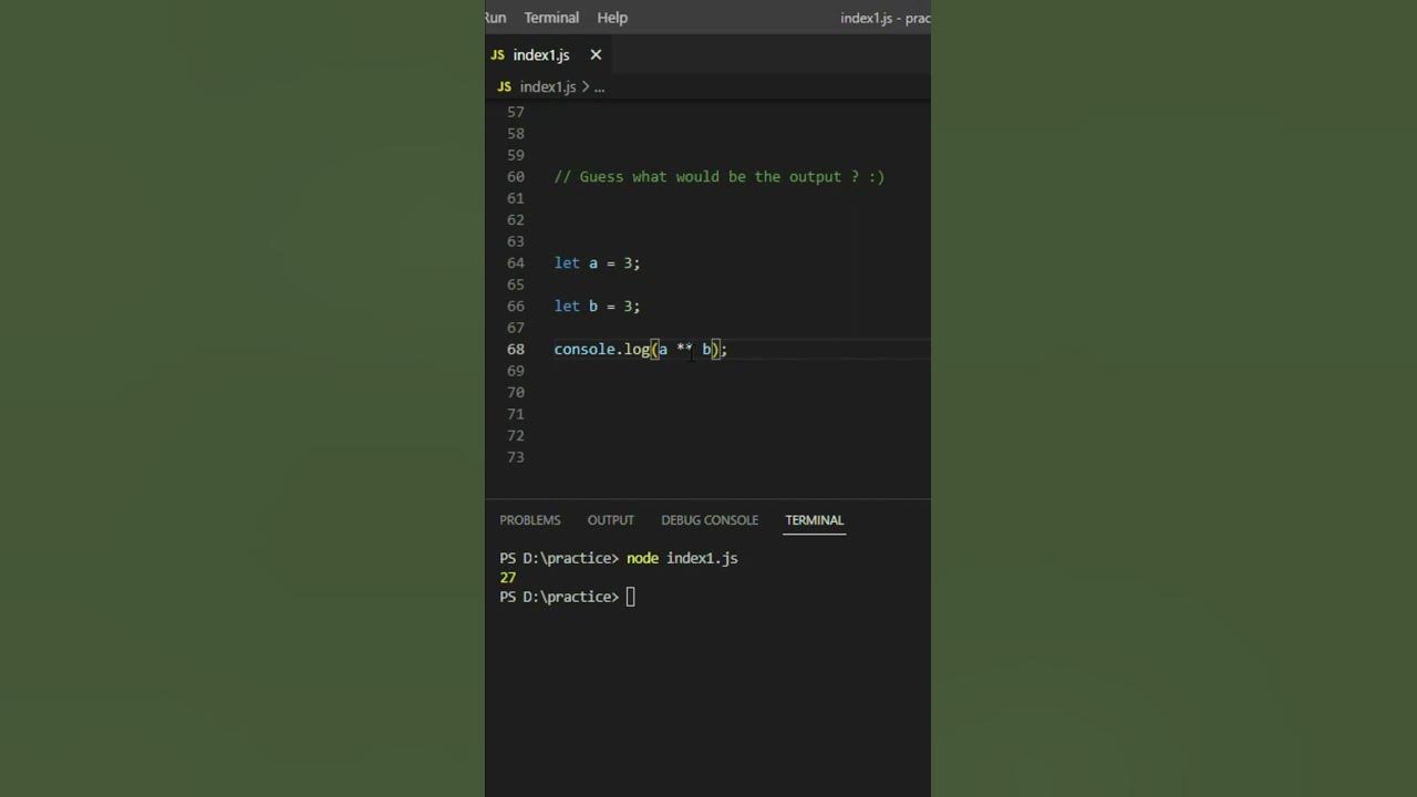 Tricky Javascript Output Question Most Asked Javascript Interview Question Youtube 