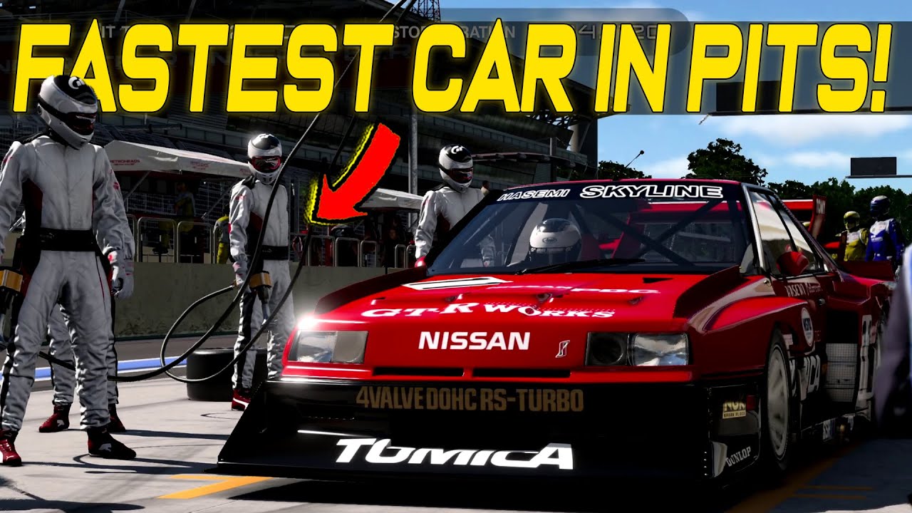 🧐 THIS may SURPRISE you.... The FASTEST Gr3 Car in the PITS ...