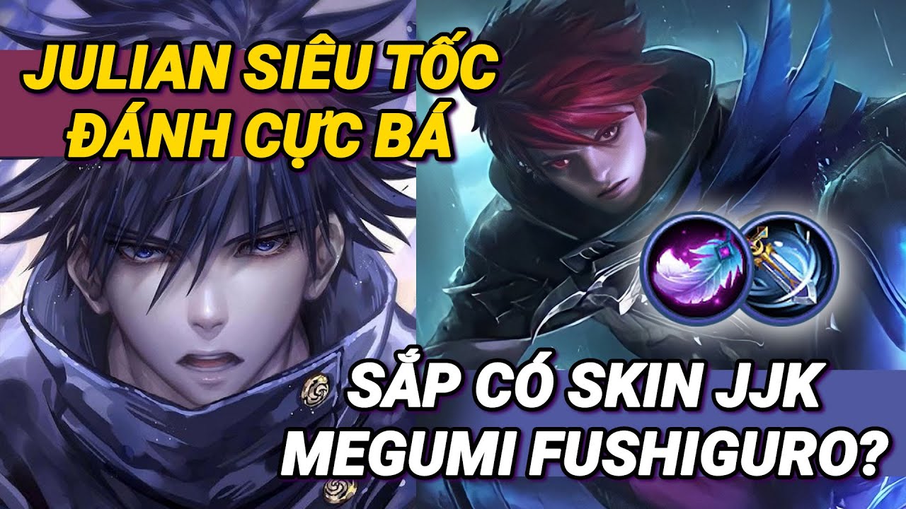MLBB | JULIAN LÊN SIÊU TỐC ĐÁNH: ĐÁNH THƯỜNG THỐN NHƯ DÙNG SKILL? SẮP ...