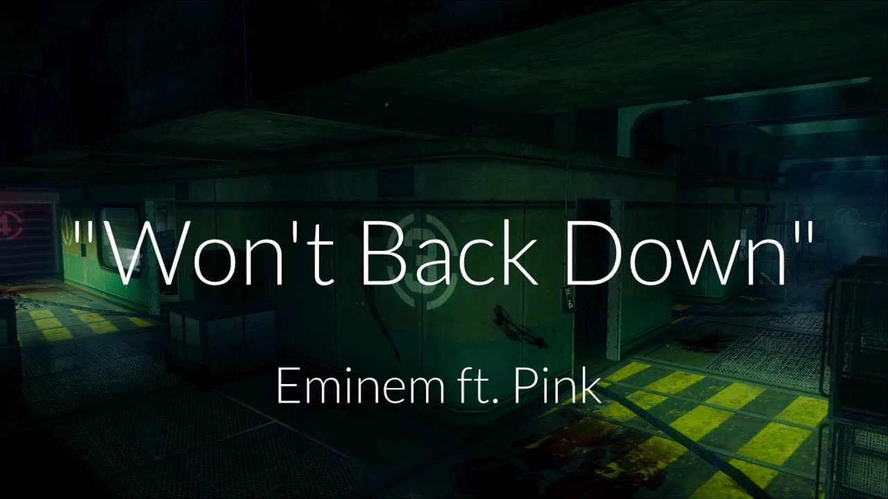 "Won't Back Down" (Short Edit) - Eminem ft. Pink | Five song - YouTube