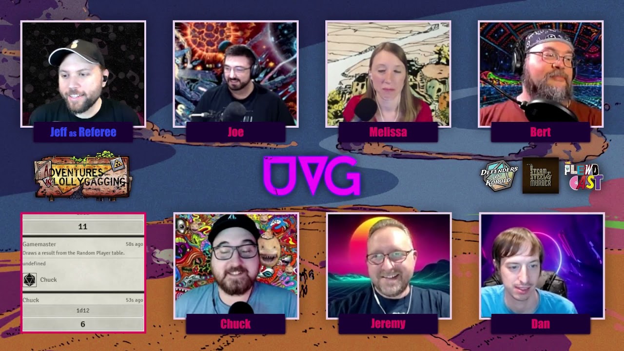 ULTRAVIOLET GRASSLANDS || EP00 - Character Creation (Adventures in ...