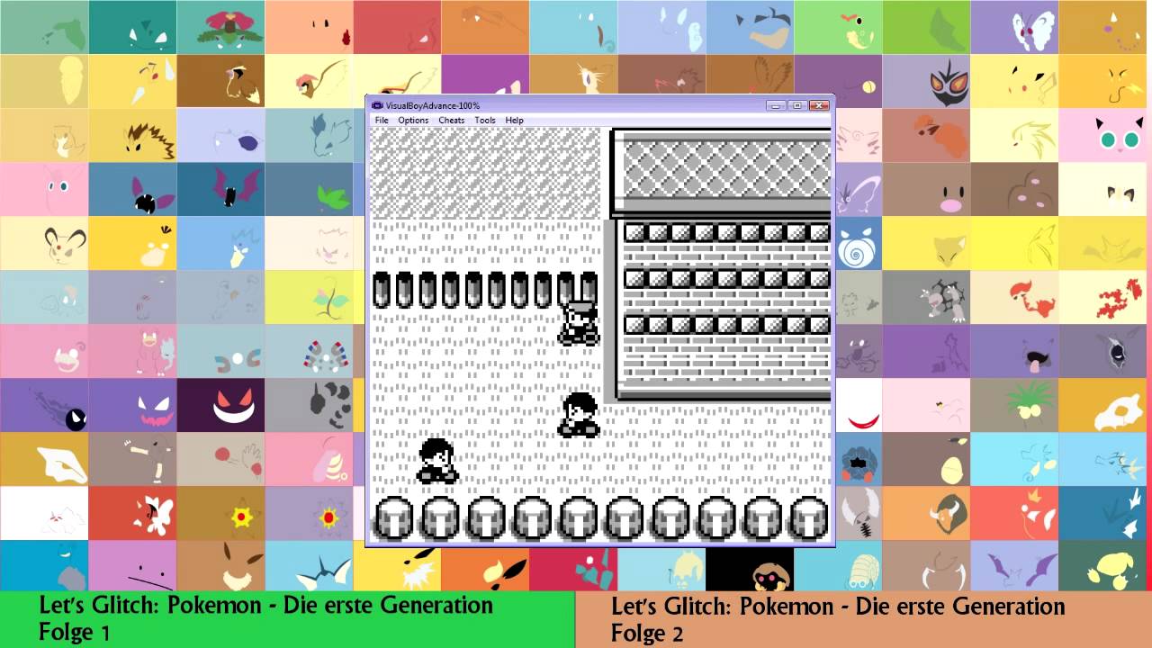 Let's Glitch: Pokemon - Die erste Generation [Part 6] Radweg-Glitch ...