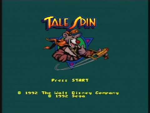 [Megadrive] Introduction du jeu "TaleSpin" de Sega Interactive Development Division (1992) - YouTube