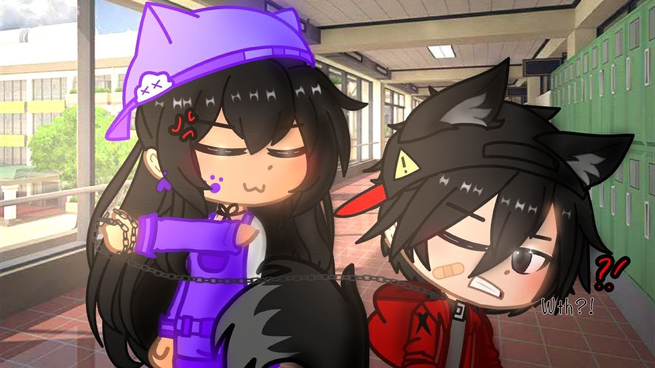 Bring you pet to school day! [ ️🐺] | Aphmau Gacha (AU) | - Itz_ThunderGacha - - YouTube