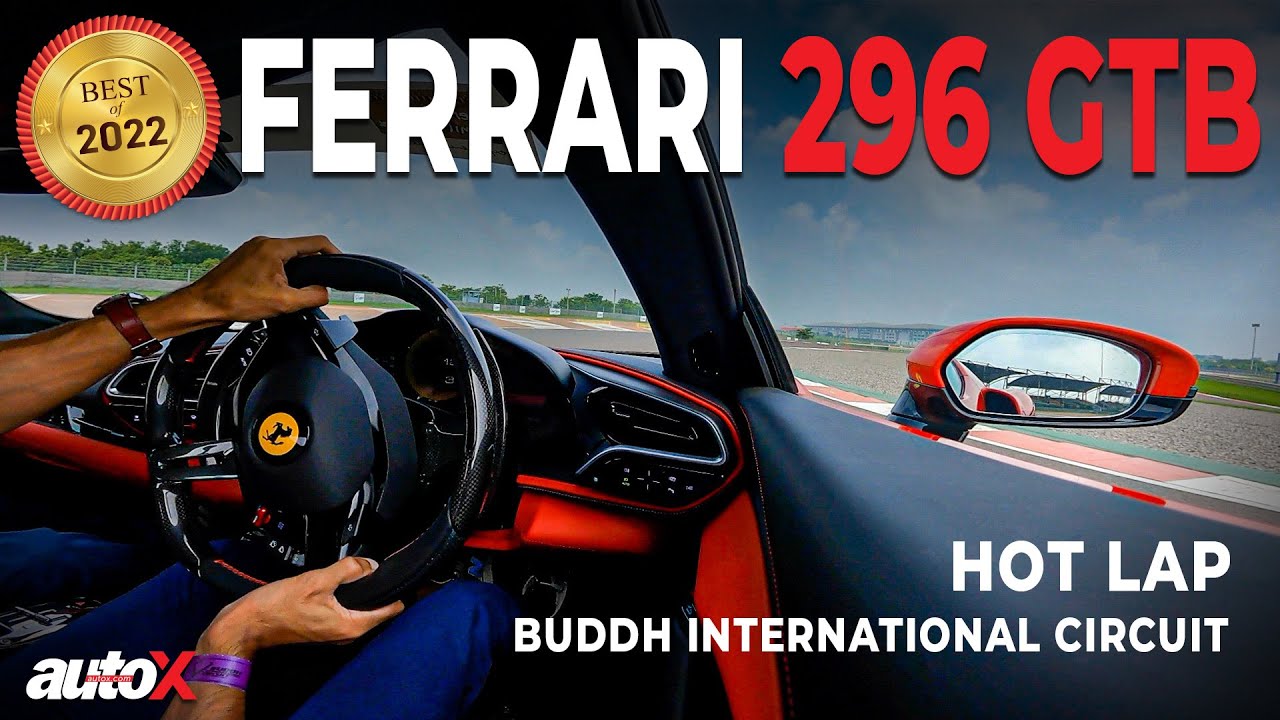Ferrari 296 GTB Hotlap on the BIC Racetrack | Sportscar Driver POV ...