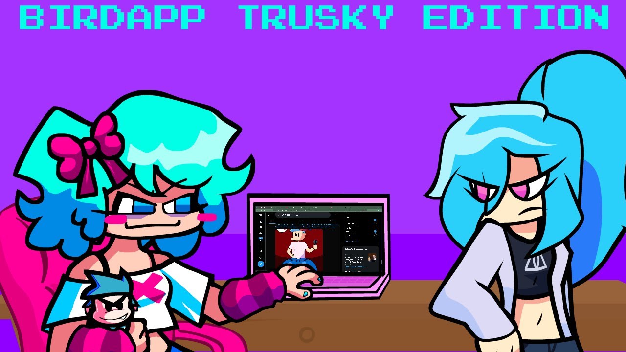 Birdapp Trusky Edition (Trusky + Skyverse) - YouTube