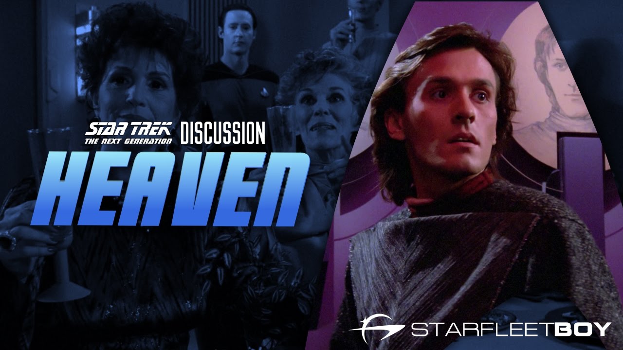 Star Trek The Next Generation Discussion: Haven - YouTube