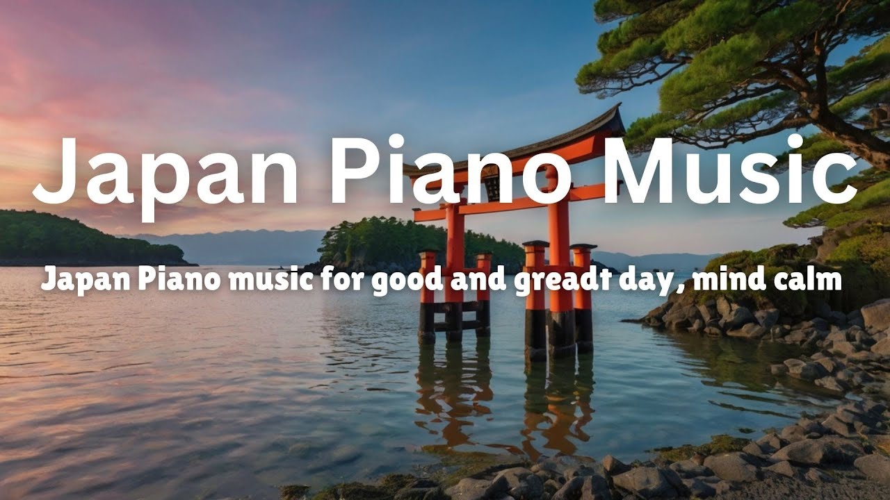 リラックスBeautiful Japanese Relaxing Music, Calming, Focus Study and Work ...