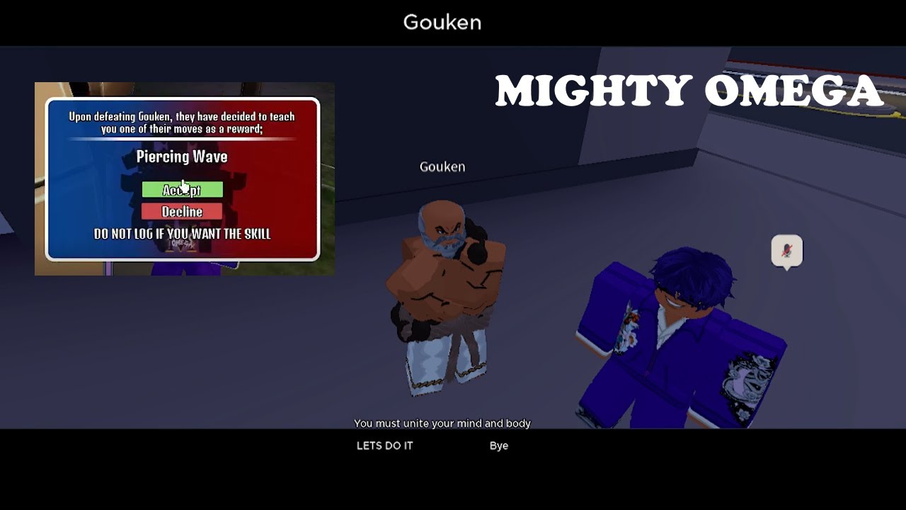 GOUKEN NEW SF CHARACTER | Mighty Omega - YouTube