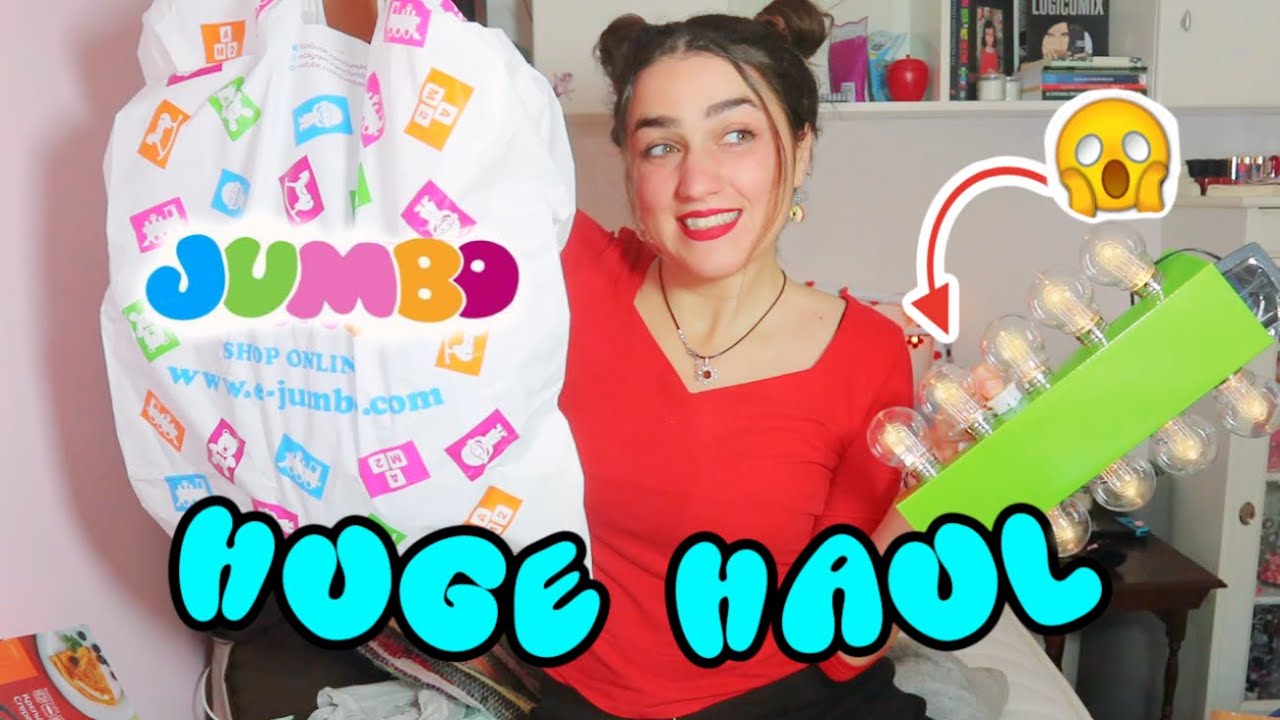 Huge JUMBO HAUL: Πρόσφατες αγορές ☀️ - YouTube