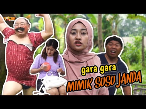 MIMIK SUSU JANDA - FILM KOCAK KOMEDI TERBARU 