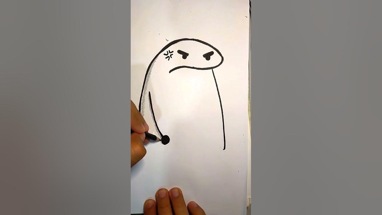 Dibujo De Flork Enojado 😡 Youtube