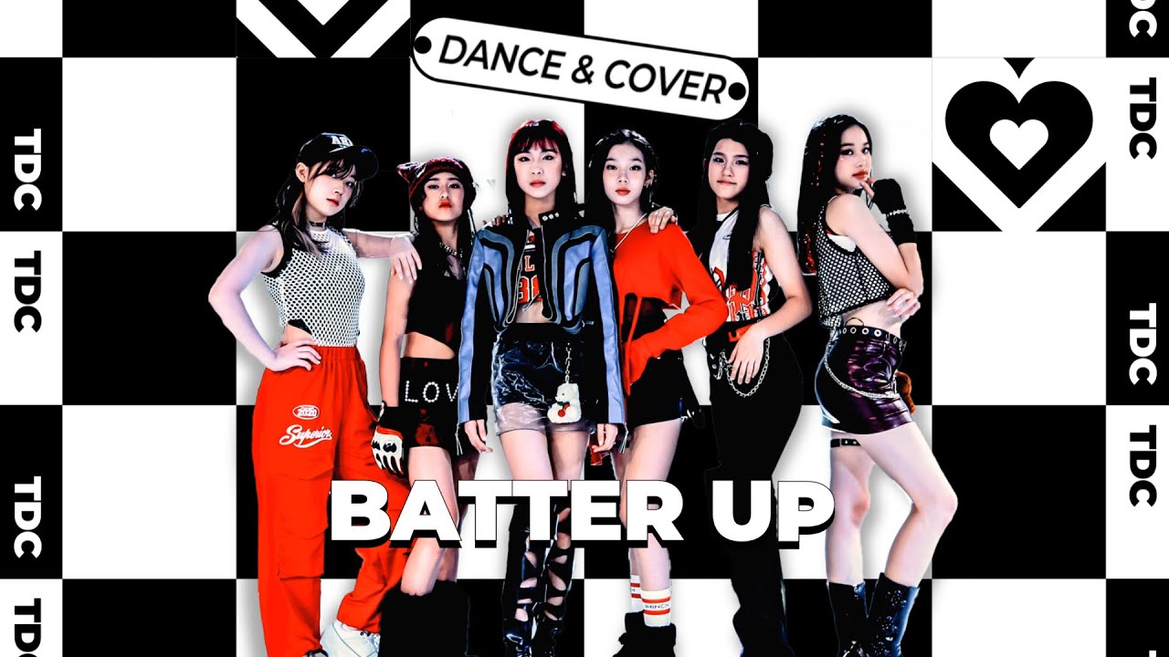 TDC女團唱跳作品 BABYMONSTER - 'BATTER UP' DANCE & VOICE COVER TEASER TDC偶像表演 ...