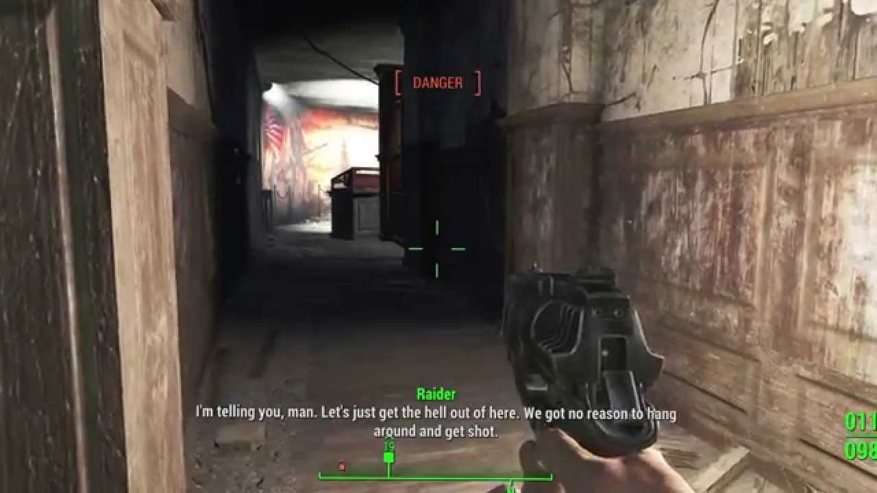 Fallout 4 : Welcome Home - Part 2 - Museum of Freedom - Xbox One ...