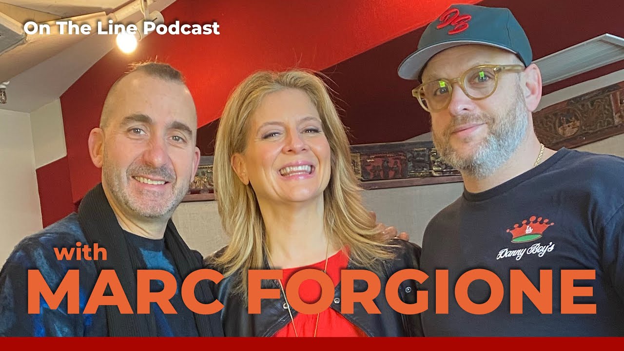 On the Line Podcast with MARC FORGIONE - YouTube