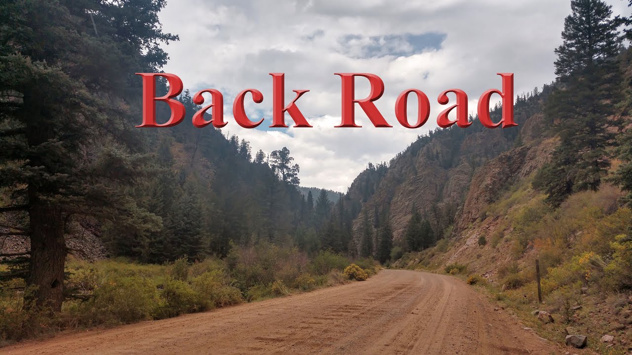 Back Road (with lyrics) - YouTube