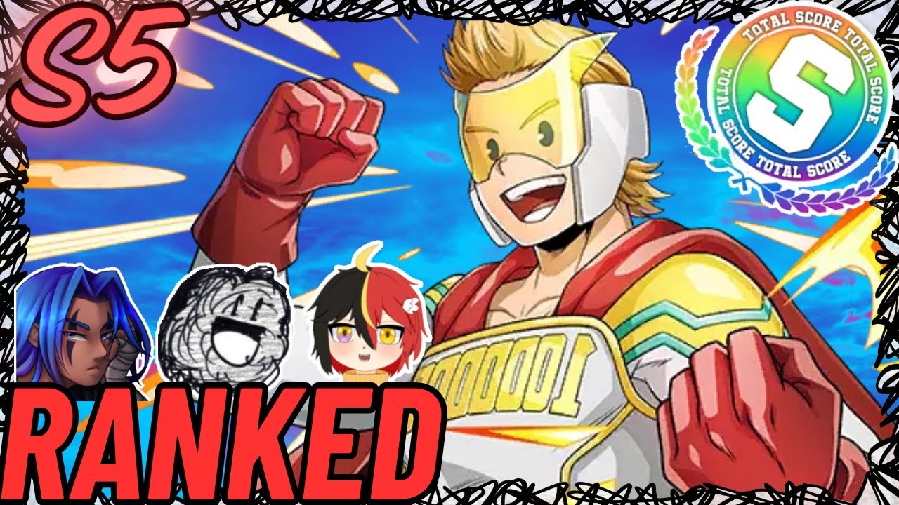 MIRIO GOT SOME SAUCE- My Hero Ultra Rumble Ranked Matches - YouTube