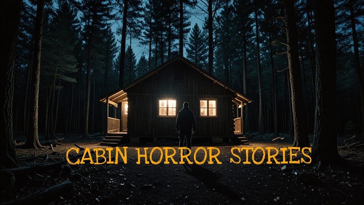 9 True Disturbing Cabin Horror Stories | With Rain Sound - YouTube