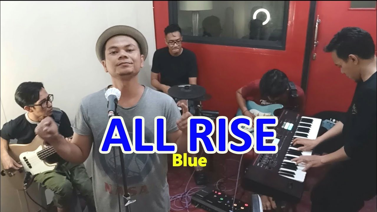 Blue - All Rise ( Live V'gart Band Cover ) - YouTube