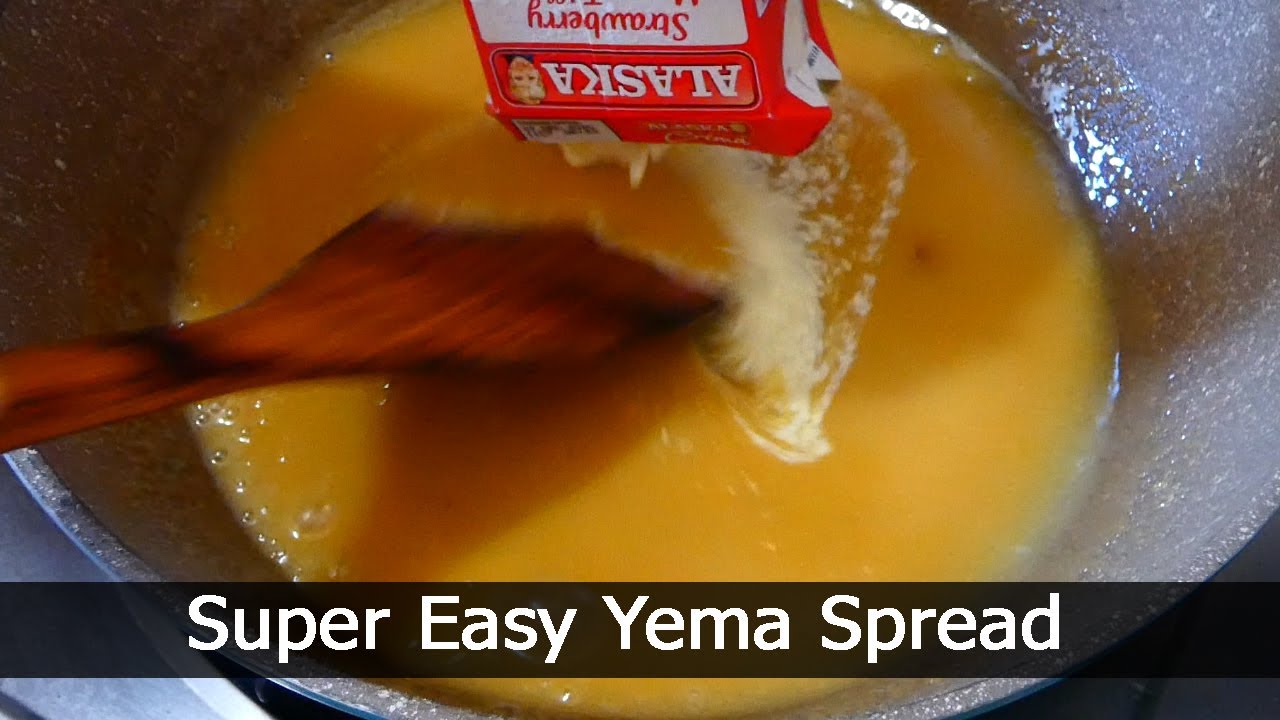 Super Easy Yema Spread - YouTube
