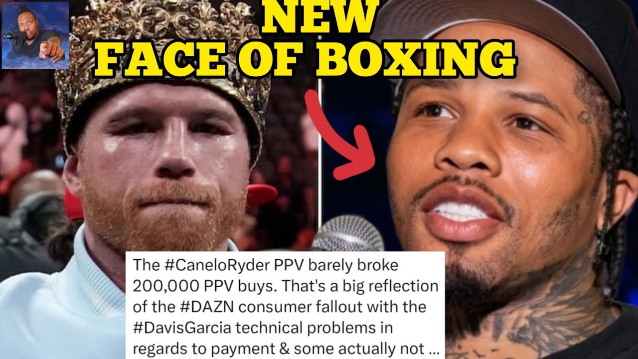 Canelo Alvarez No Longer The Face of Boxing? The Numbers Are In! Tank ...