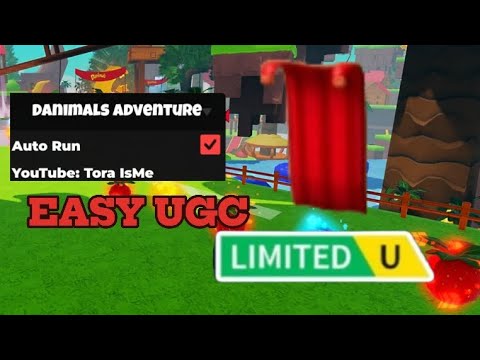 🐿️FREE UGC🐿️ Danimals Adventure World Script ( AUTO-RUN ) - YouTube