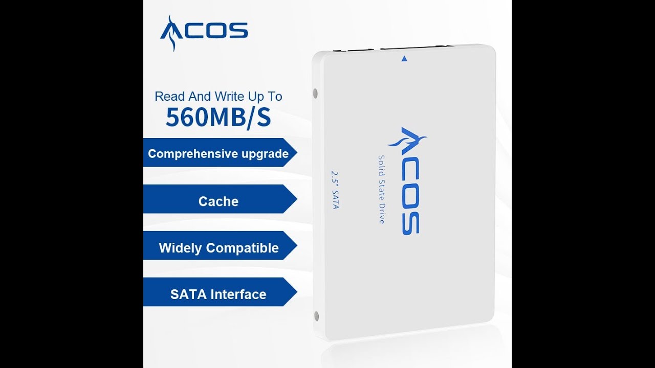 ACOS SSD 1 - YouTube