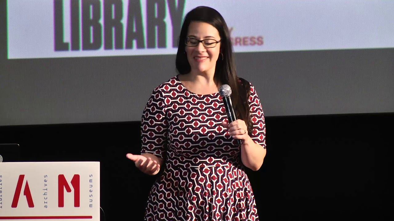 Kate Zwaard at the GLAM-Wiki Conference 2018 - YouTube