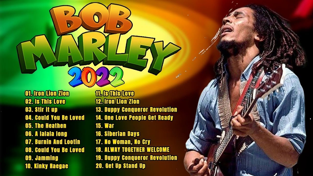 BOB MARLEY GREATEST HITS - REGGAE MUSIC HITS EVER - REGGAE CLASSIC ...