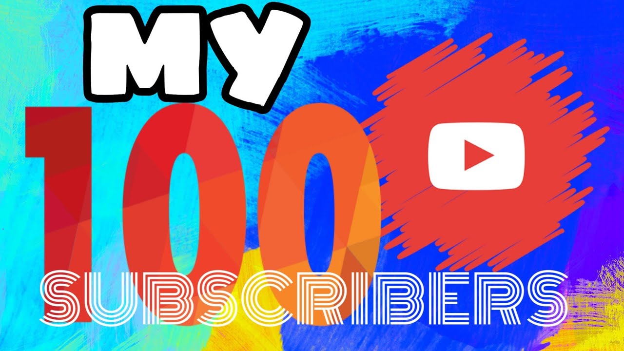 100 YOUTUBE SUBSCRIBERS IN THREE DAYS | MY FIRST 100 BOSS | THANK YOU ...