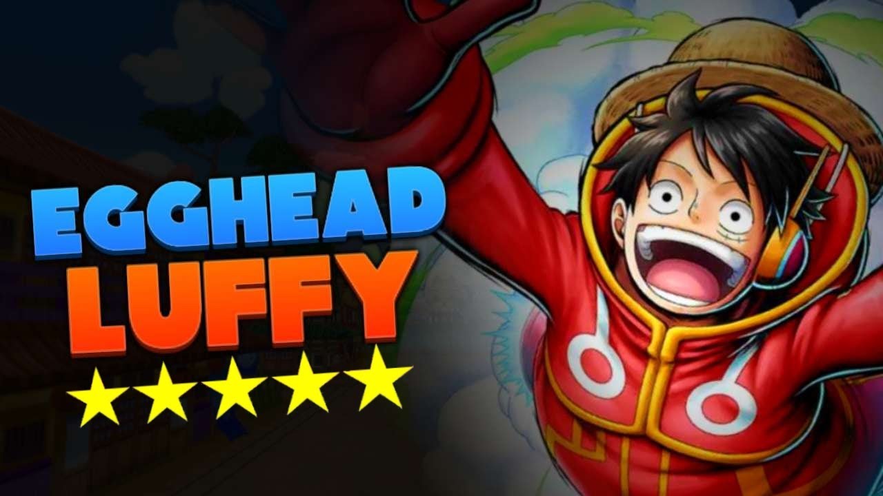 New Egghead Luffy Gameplay | One Piece Bounty Rush - YouTube