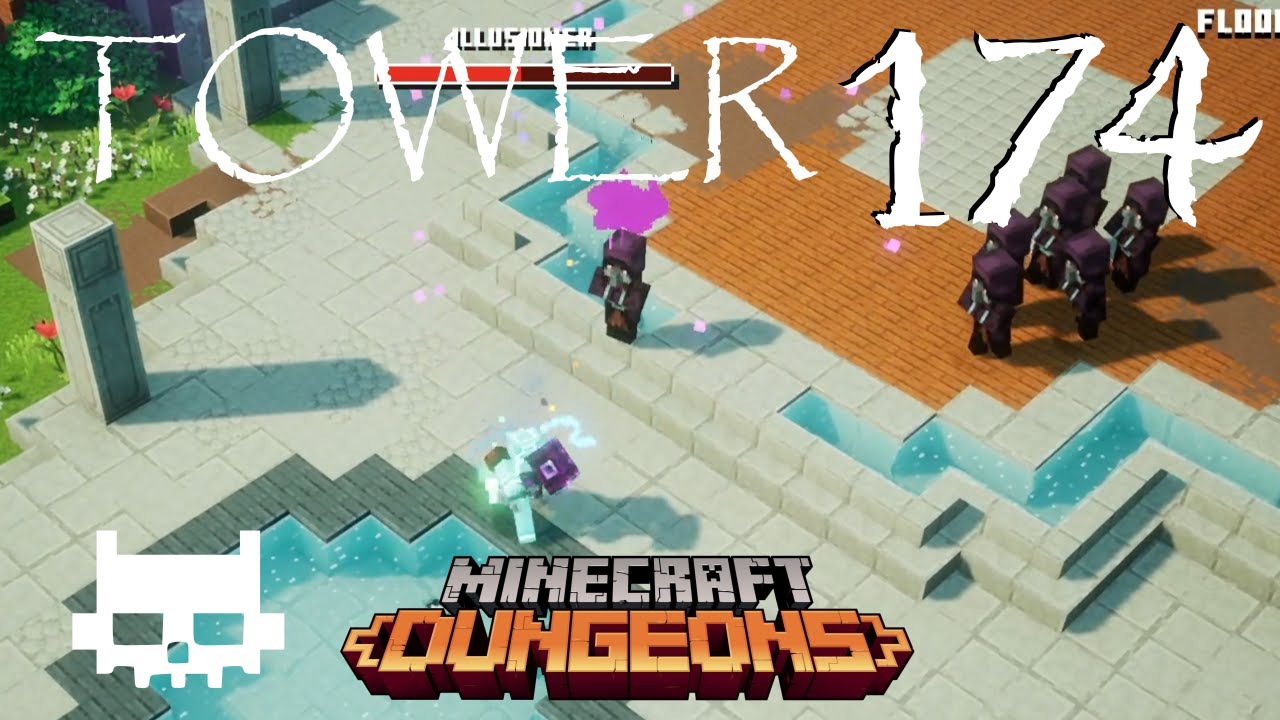 Minecraft Dungeons - Tower 174 (Adventure) (No Commentary Gameplay ...