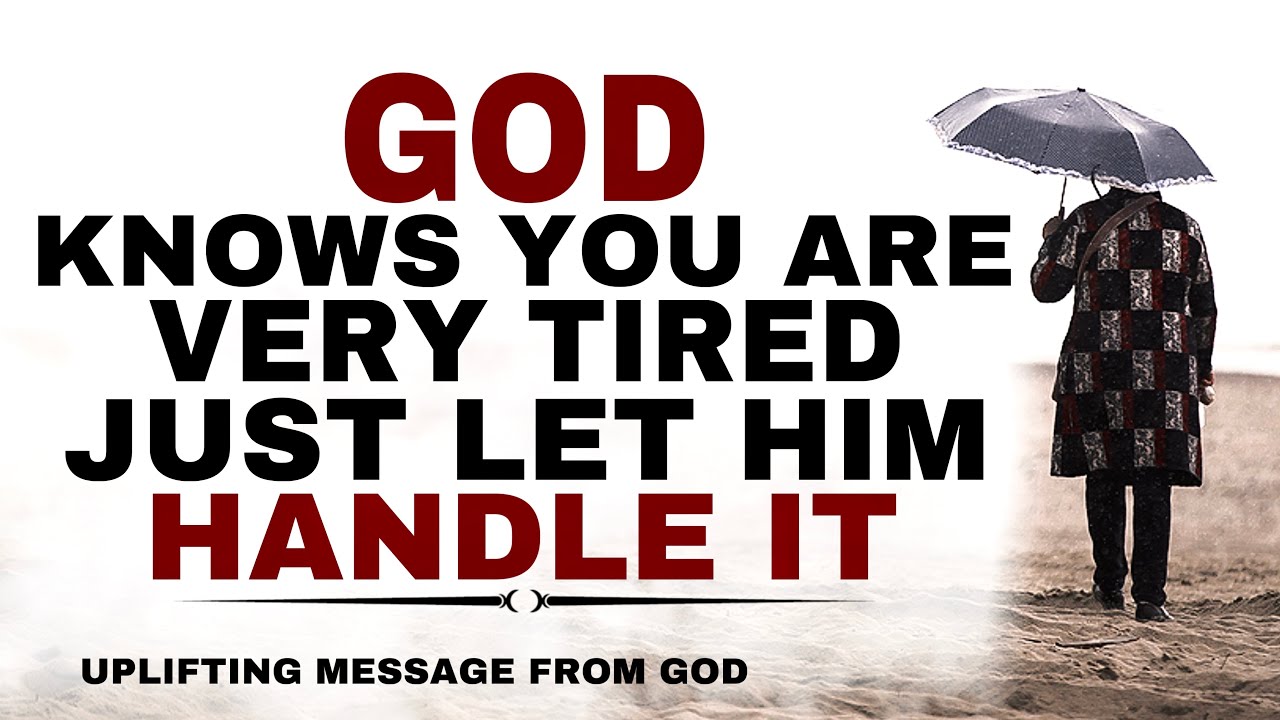 WATCH WHAT HAPPENS WHEN YOU LET GOD HANDLE IT - CHRISTIAN MOTIVATION ...